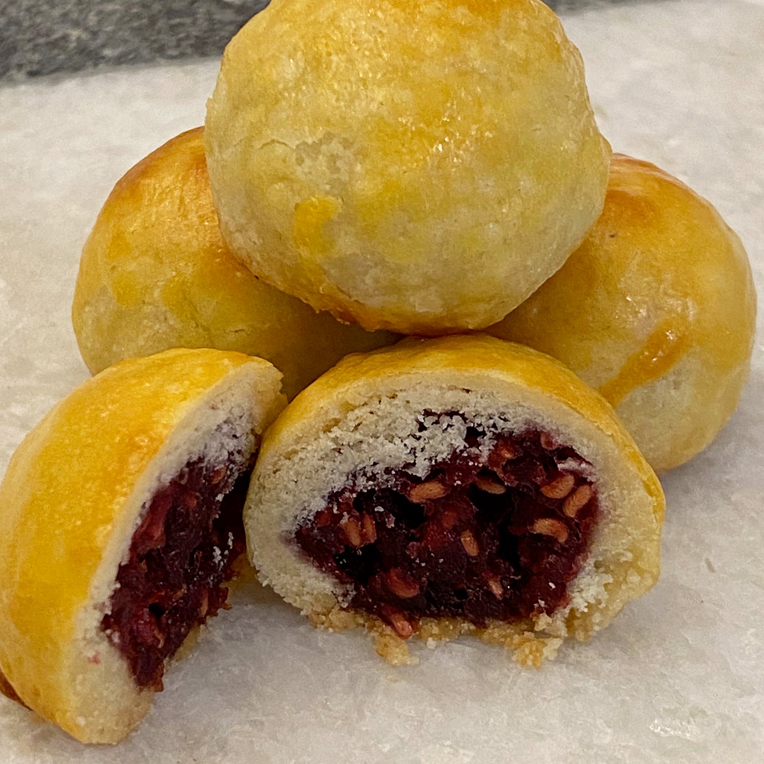 RASPBERRY POPPERS – The Baker's Devil